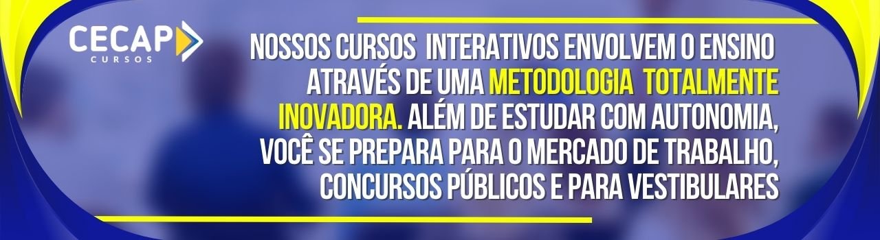 Cecap Cursos - Nossos Produtos